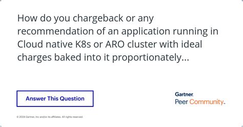 How Do You Chargeback Or Any Recommendation Of An Application Running