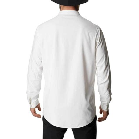 Houdini フーディニ Ms Longsleeve Shirt メンズ ロングスリーブ シャツ Powderdaywhite オール