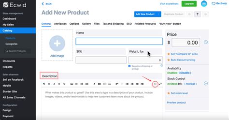 How To Embed A Flipbook On Ecwid FlipHTML5