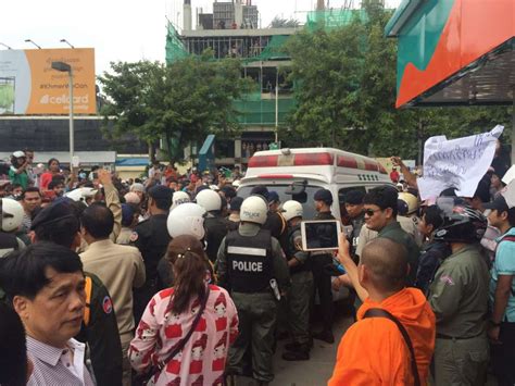 ស្ថានភាពនៅទីតាំងបាញ់ប្រហារបណ្ឌិត កែម ឡី កំពុងពុះកញ្ច្រោល សម្លេងសហគមន៍ខ្មែរ