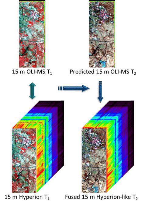 Temporal Spectral Image Fusion Process Download Scientific Diagram