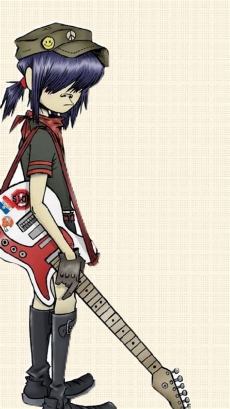 Noodle In 2024 Gorillaz Fan Art Gorillaz Art Gorillaz Noodle
