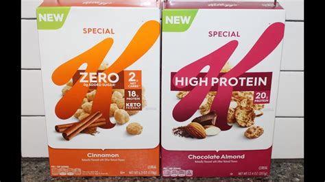 Kelloggs Special K Protein Plus