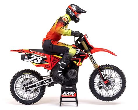 Losi 14 Promoto Mx Motorcycle Rtr Fxr Losi 06000t1 Los06000t1
