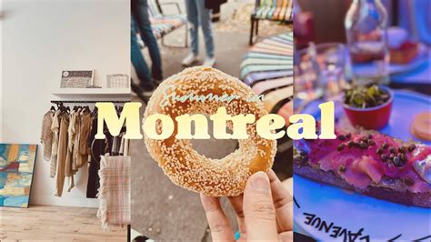 내향인 부부의 세계여행 🇨🇦캐나다편 🥯베이글과 빈티지 힙스터의 도시 몬트리올 ️ 예쁜 빈티지샵and몬트리올 맛집 도장깨기 캐나다 마지막 에피소드 Youtube