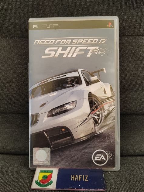 Need For Speed Nfs Shift Psp Umd Video Gaming Video Games PlayStation On Carousell