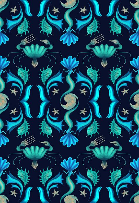 Ariel Pattern By Cremschatz On Deviantart