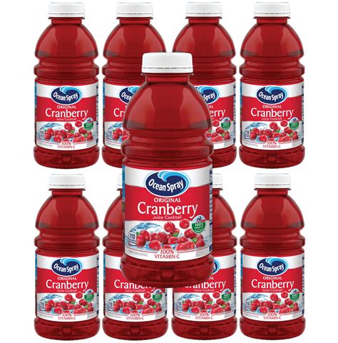 Cranberry Juice 8oz Glass