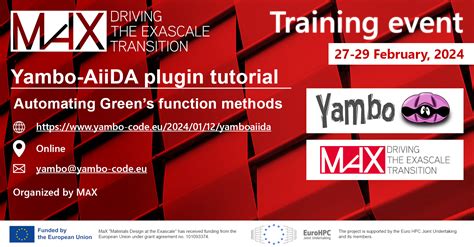 aiida yambo tutorial automating green s function methods max