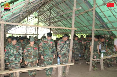 သတင်းထုတ်ပြန်ချက် အမှတ် ၁ စစ်ဒေသ၊ မကွေးတိုင်းကွပ်ကဲရေးရုံးက ဦးစီးသော စစ်ပညာမွမ်းမံသင်တန်း အပါတ