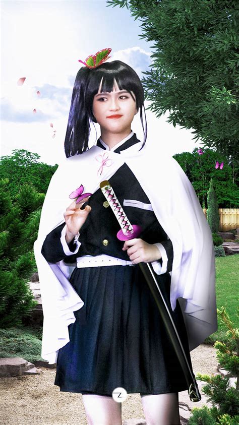 Fan Art Desain Demon Slayer Anime Adel Jkt48 By Zakir081 On Deviantart