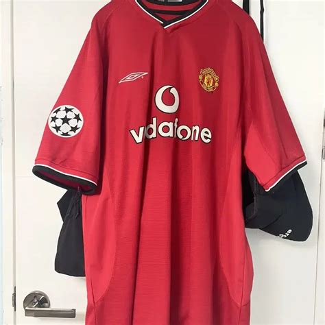 Soccer Clothing Miscellaneous Goods 맨유 맨유유니폼 베컴 맨체스터유나이티드 베컴유니폼 On Bunjang Global Site