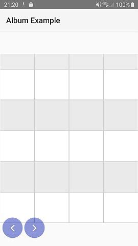Solved B4XTable Photos Album Hide Navigation Panel B4X