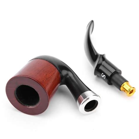Jie Pipe À Tabac Avec Filtre Pipe À Tabac Pipe À Cigares Pour Hommes D