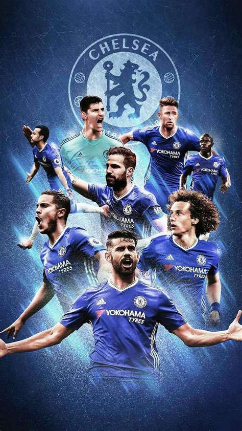 Chelsea 2017 Campeon De La Liga Premier Chelsea Football Club Wallpapers Chelsea Fc Wallpaper