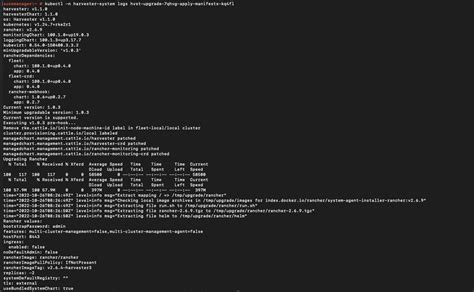 BUG Stuck At Upgrade System Services From V To V Upgrading Progress Issue