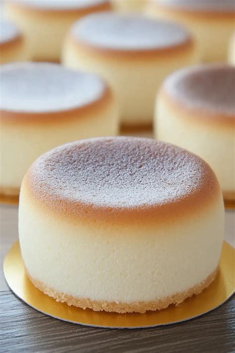 Japanischer Käsekuchen in der Heißluftfritteuse heissluftfritteuse Rezepte Blogs