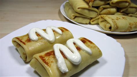 Блинчики с мясом / Очень Вкусные Сочные Простой рецепт - YouTube