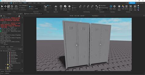 【open source】 weapons and clothes locker system community resources developer forum roblox