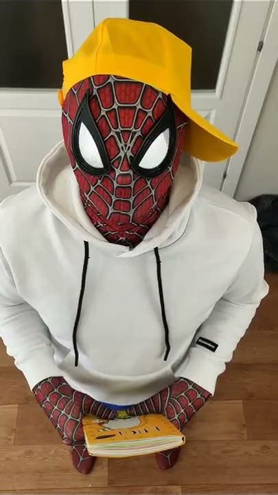 КОРОЧЕ ГОВОРЯ Человек Паук и ДОМАШНЕЕ ЗАДАНИЕ Смешно из Тик Тока Shorts Youtube