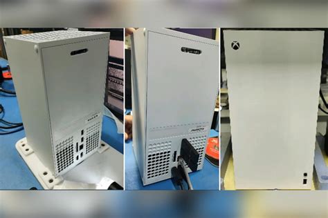White Xbox Series X Emerges From Leak New Disc Less Version Pokdenet