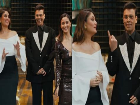 Koffee With Karan 8 Karan Johar Avoiding Sex Physical Intimacy Due To