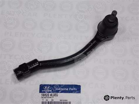 Genuine HYUNDAI / KIA (MOBIS) part 56820-4L000 (568204L000) Tie Rod End ...