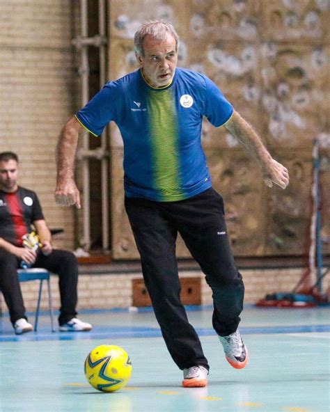 آخرین خبر عکس تصاویر جالبی از مسعود پزشکیان؛ فوتسالیست قهار به