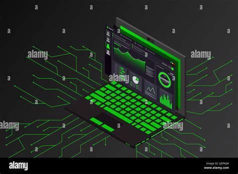 web development concept web design and development vector isometric