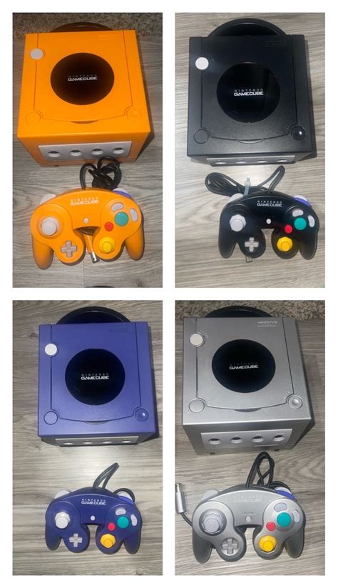 Complete Gamecube With Picoboot Swiss V And SD Adapter Etsy