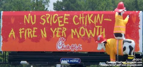 Chick Fil A Cow Reclameborden The Brand Boss These Billboards Are
