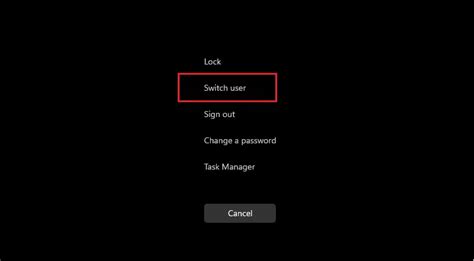 How To Use Fast User Switching In Windows Geek Rewind