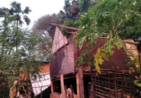 စလင်းမြို့နယ်တွင် လေပြင်းတိုက်ခတ်မှုကြောင့် ကျေးရွာအုပ်စု ၄ အုပ်စု၊ က