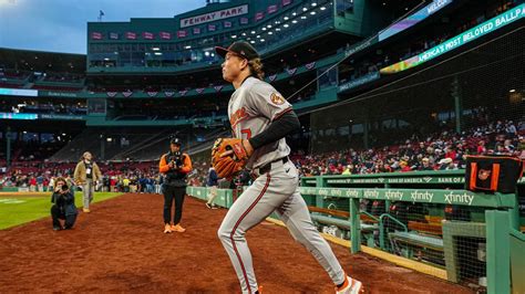 Orioles Jackson Holliday Sporting Dads No 7 Hitless In Debut Espn