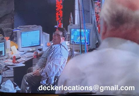 Jurassic Park Blueprint Of Control Room Plan 30 X 42 3838445946