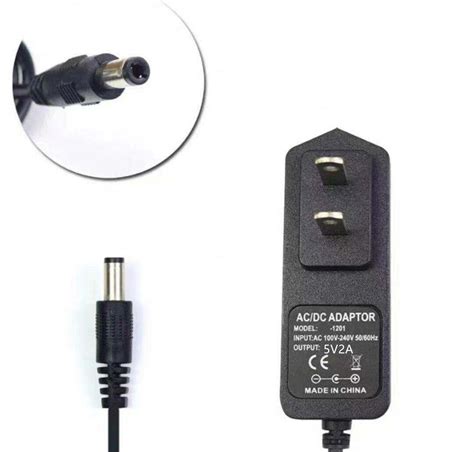 Dc Adapter 5v 2a Adapter 5 5x2 5mm Th