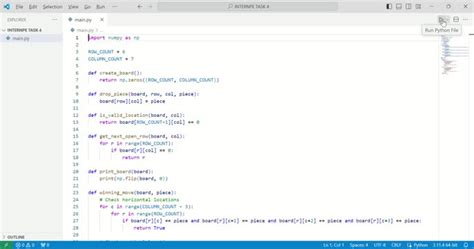 Kumar Sainadh Tamada On Linkedin Developed A New Task Connect Four