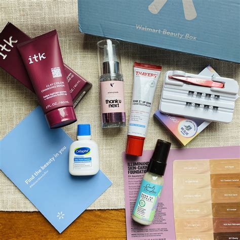 Walmart Beauty Box Review Fall 2023 Msa