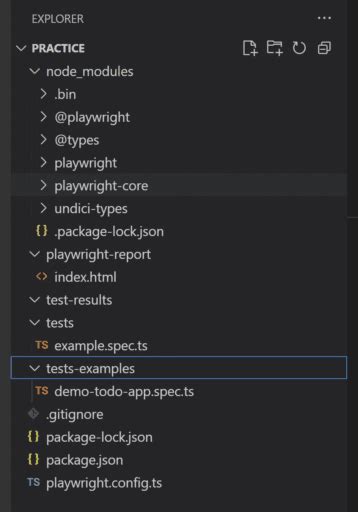 Playwright Folder Structure Vinoth Tech Solutions