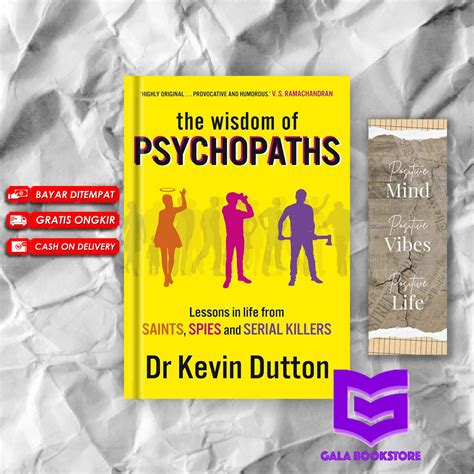 Jual The Wisdom Of Psychopaths By Kevin Dutton English Version