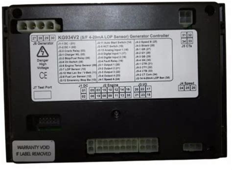 Koel Green Kg 934 V2 Genset Controller At ₹ 15000 Piece Generator Controller In Patiala Id