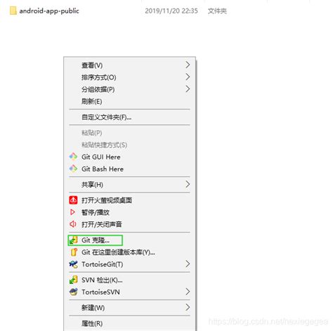 Tortoisegit 通过的方式clone远端仓库代码 Csdn博客