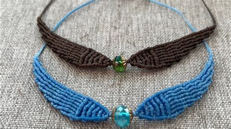 Крылья ангела в технике макраме Macrame Angels Wings Youtube