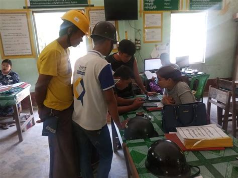 မြန်မာ့ဆက်သွယ်ရေးလုပ်ငန်း Mpt မှ Sim Card မှတ်ပုံတင်ခြင်းလုပ်ငန်များ ကွင်းဆင်းဆောင်ရွက်‌ပေးလျက