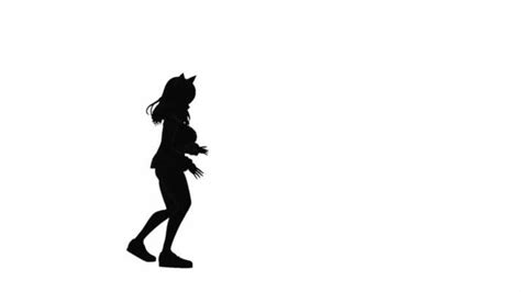Anime Girl Dance Stock Video Footage For Free Download