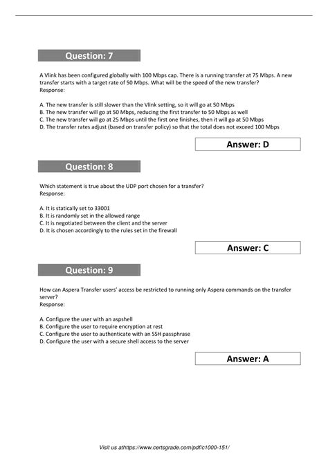 PPT Ace The C1000 151 Exam IBM Aspera High Speed Transfer Server Mastery PowerPoint