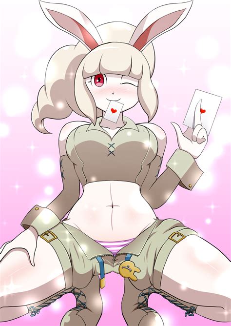 Rule 34 1girls Big Breasts Blush Eyes Level 5 Panties Rabbit Girl Red Eyes Snow Rabii Snow