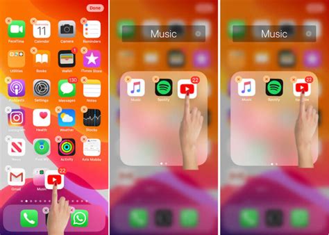 How To Create Nested Folders On Iphone 15 And Ipad Ios 18