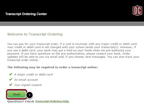 Request An Official Transcript Oklahoma Christian University