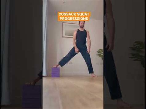 Cossack Squat Progressions Hip Mobility And Strength Youtube